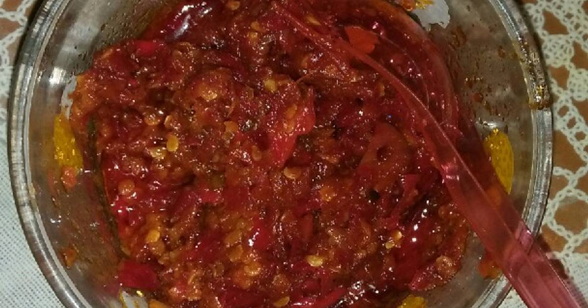 Resep Sambal goreng terasi oleh Imas Adhadiyanti - Cookpad