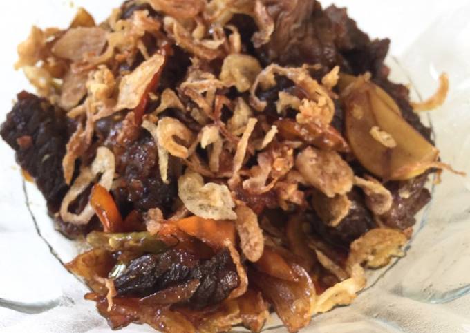 Resep Sambal goreng daging oleh mo mo - Cookpad