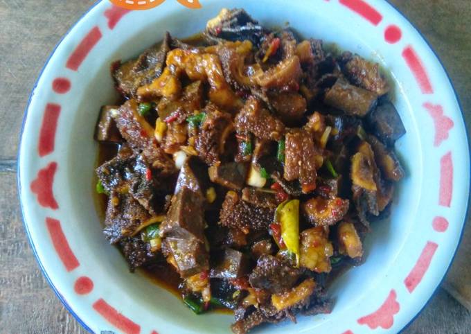 Resep Gongso Babat Ati oleh LinaKuw - Cookpad