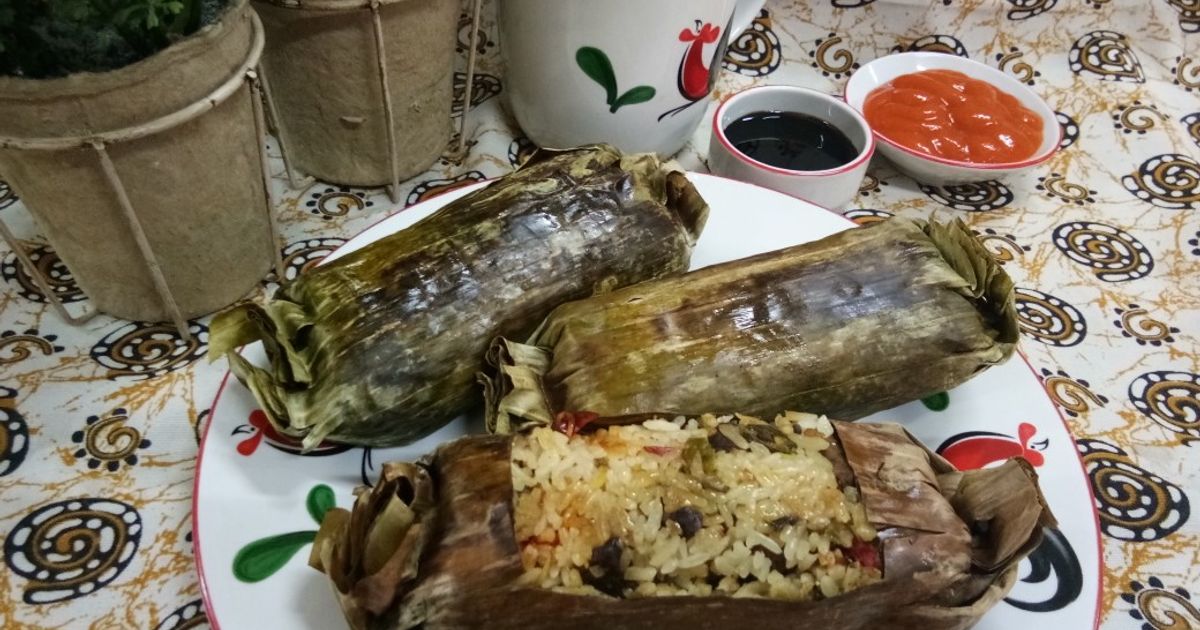 Resep Nasi Bakar Oncom oleh Siswaty Elfin Bachtiar - Cookpad