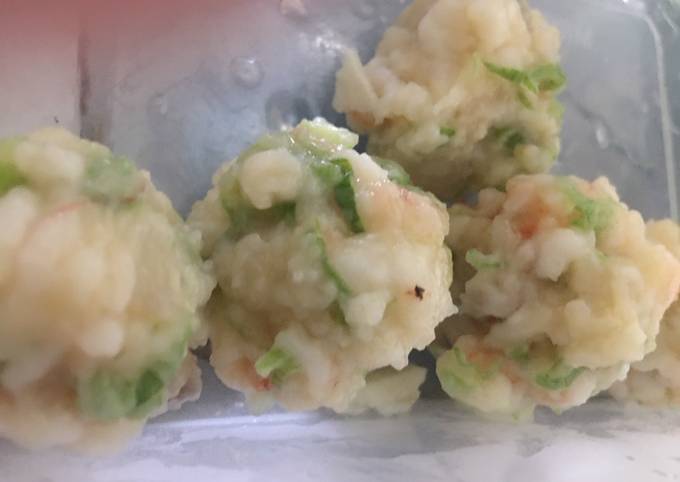 Resep Bakso Udang oleh Nazla Syua Harianto - Cookpad