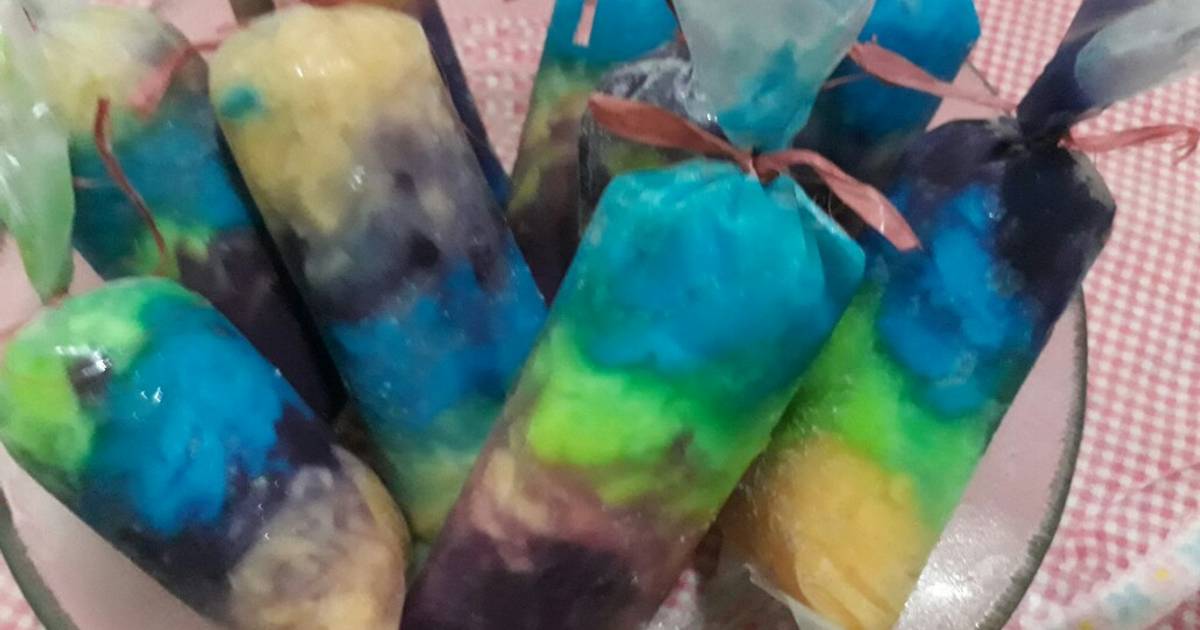 Resep Ice Mambo Zaman Jadul 😄 oleh Yenn_melinda - Cookpad