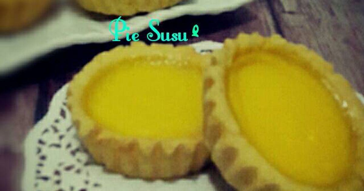 Resep Pie Susu oleh Agnes Akmal - Cookpad