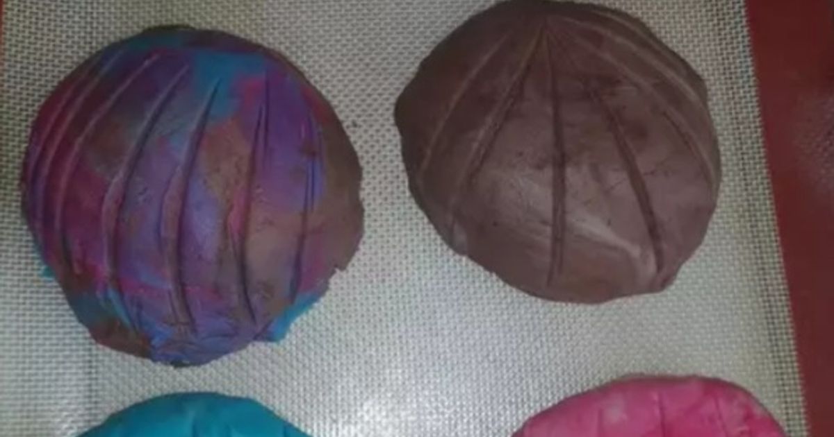 Conchas Pan Mexicano Receta de Gladis Ocampo