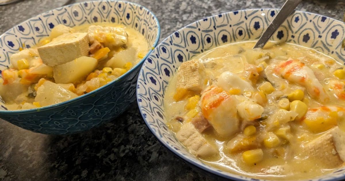 Sham Chowder Recipe by Keith Baldwin - Cookpad