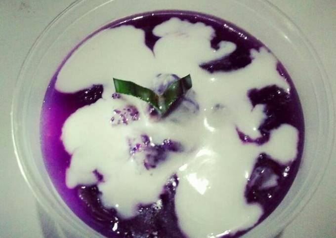Resep Kolak Ubi Ungu sagu Ambon/sagu Rangi oleh Rinie - Cookpad