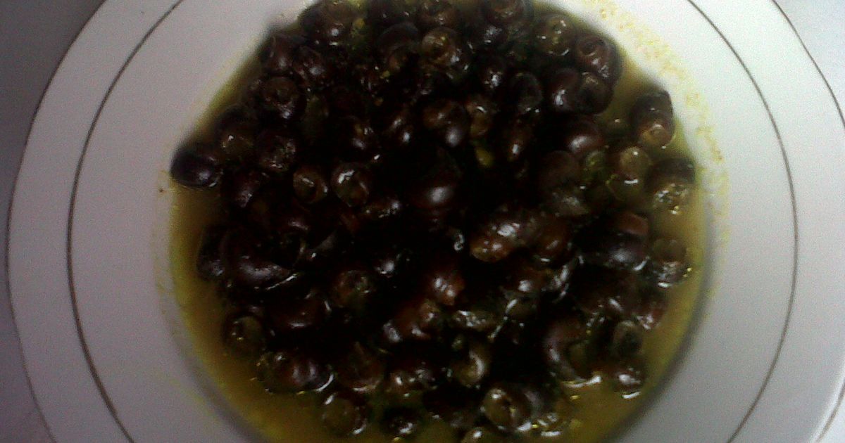 Resep Tutut/Haliling Kuah Kuning oleh Ayien Rin - Cookpad