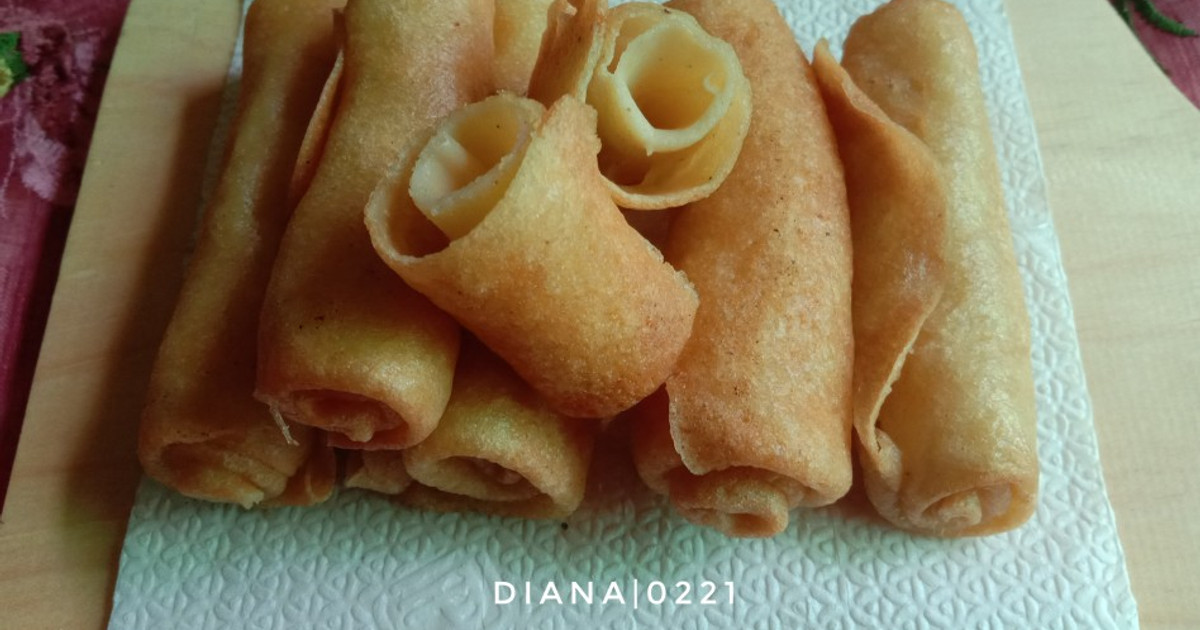 Resep Risol Untuk Soto Mie oleh Diana - Cookpad