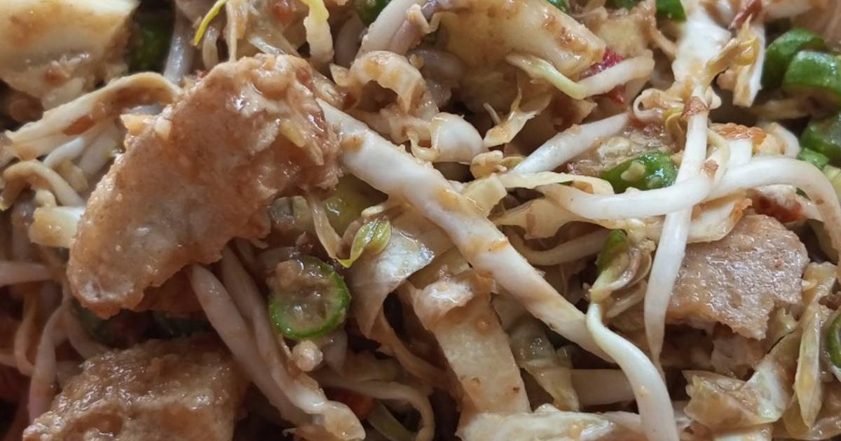 Resep karedok tradisional: Segar, sehat dan sederhana