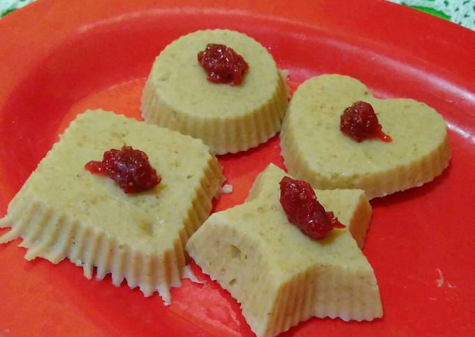 Resep Kue oat Apple (MPASI 10m) oleh Hanna Soraya - Cookpad