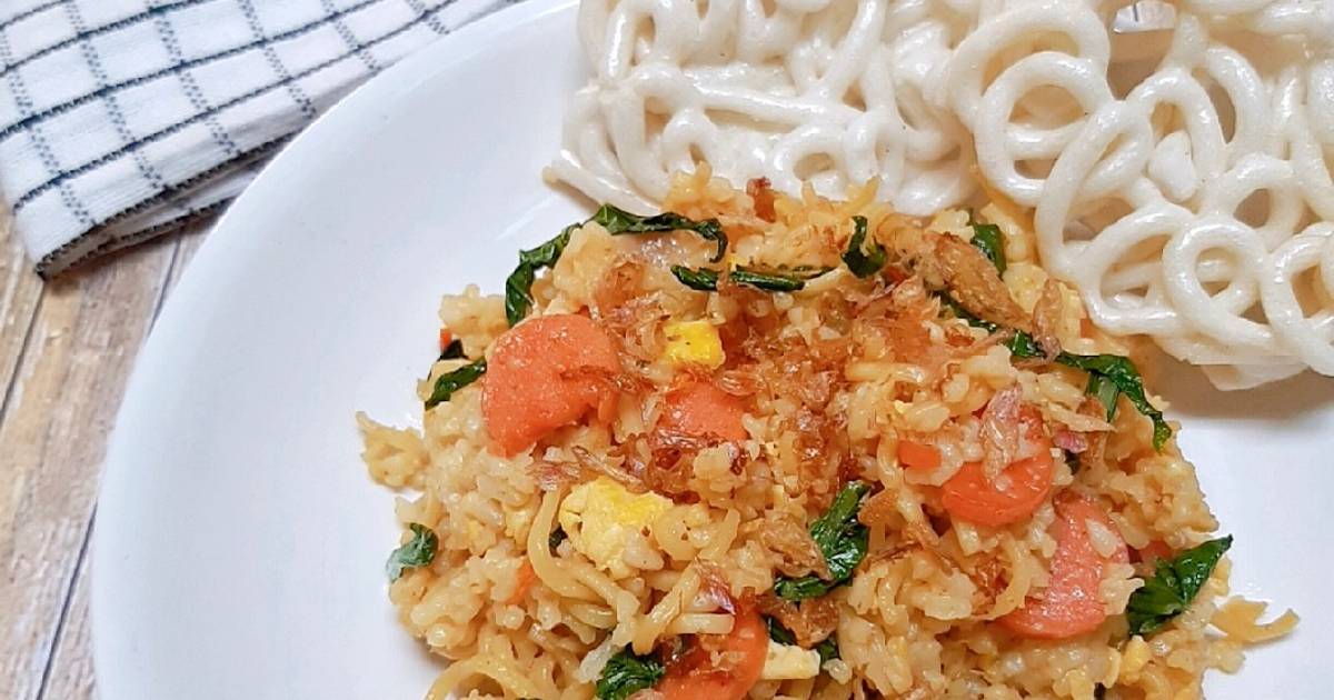 Resep Nasi Goreng Mawut oleh Arum Yusia - Cookpad