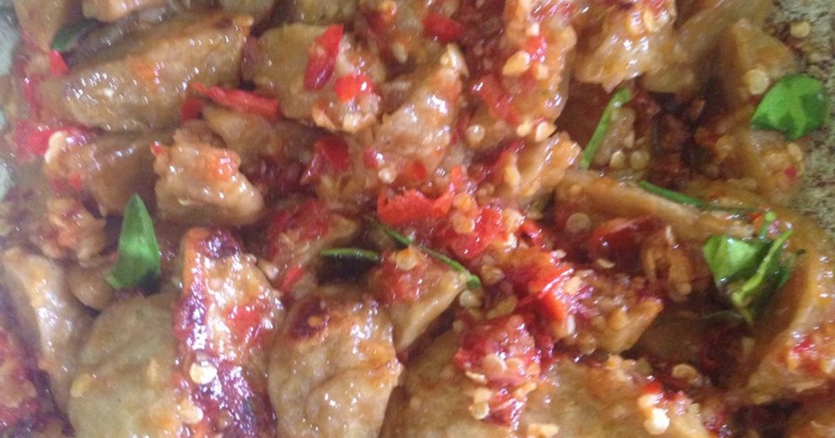 Resep Pentol Pedas Endess oleh Sisca Apriliyanti Aulia - Cookpad