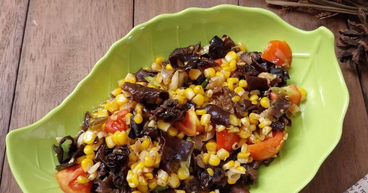 Resep Tumis Jamur Jagung Manis oleh Happy Endahsa (Happy End) - Cookpad
