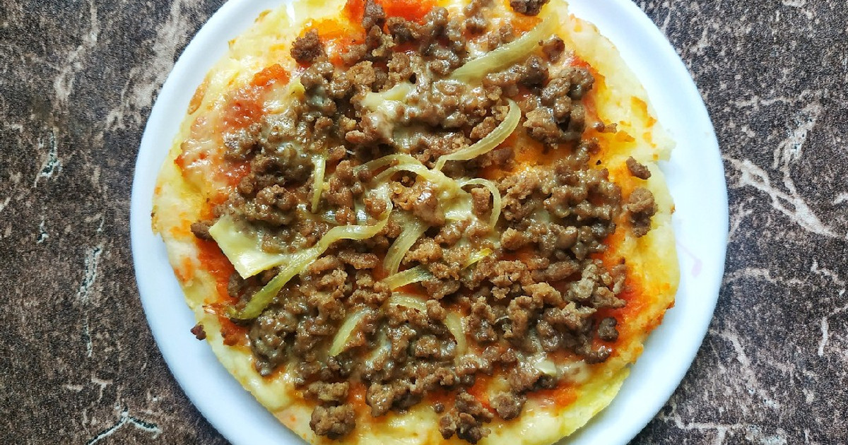 Resep Pizza Kentang Mpasi 1 Years + oleh Windriayu - Cookpad