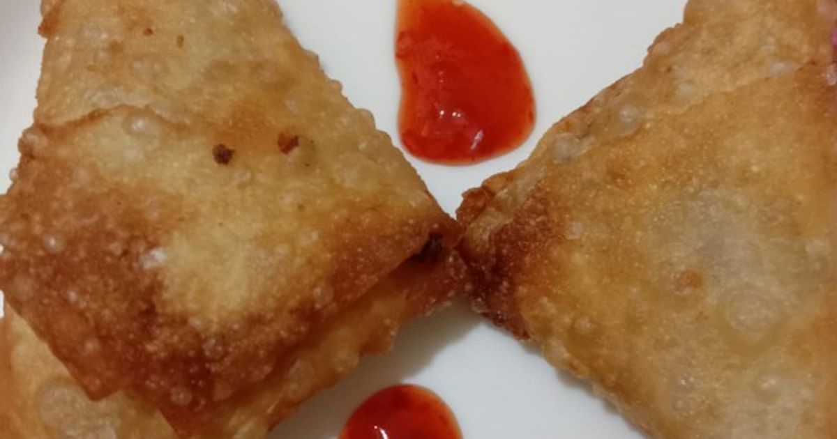 Homemade Samosay Recipe by Ali Dad - Cookpad
