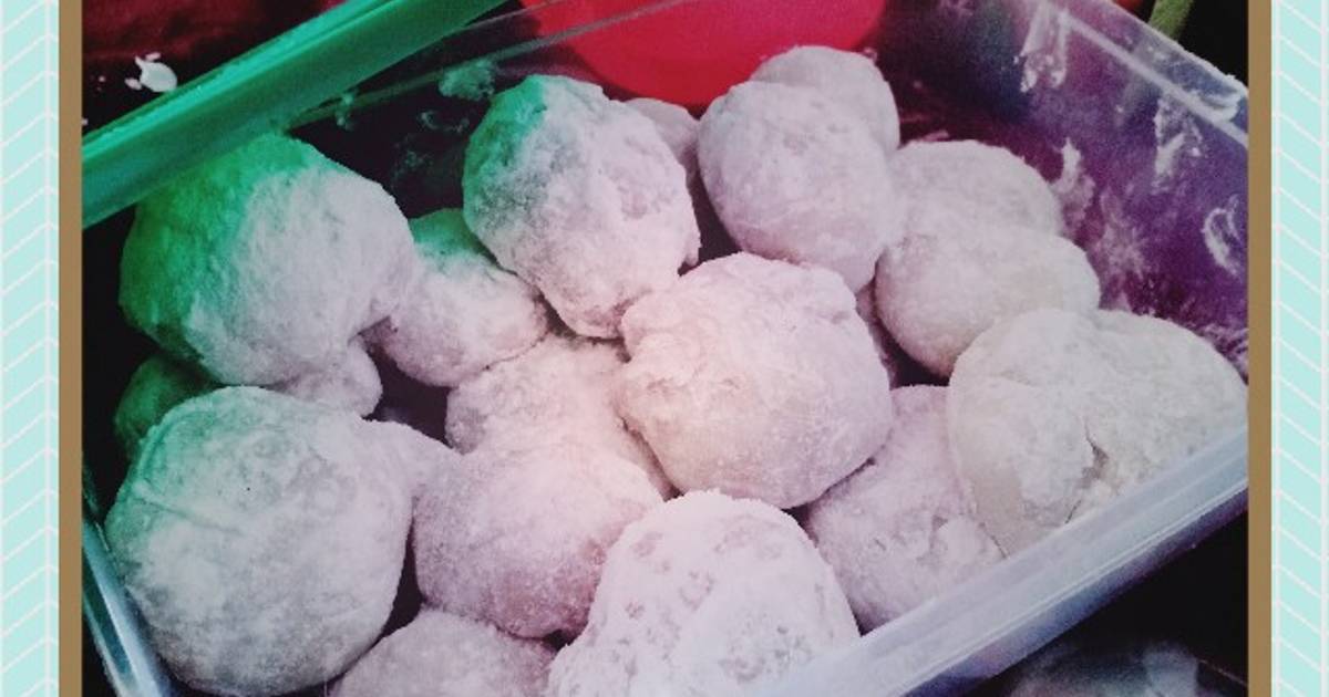 48 resep kue moci isi coklat enak dan mudah - Cookpad
