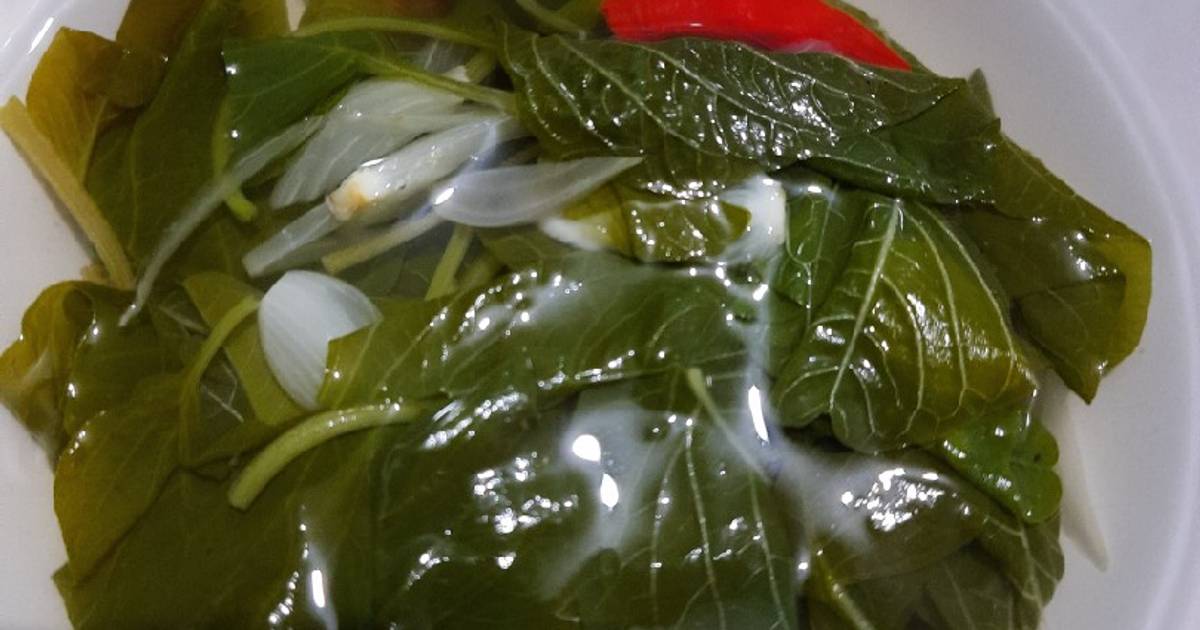 3.145 resep sayur bayam bening enak dan sederhana ala rumahan - Cookpad