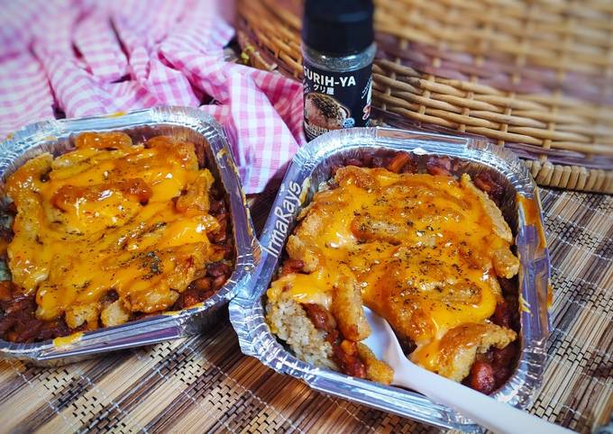 Resep Chicken Mentai Rice oleh Irma Rays - Cookpad