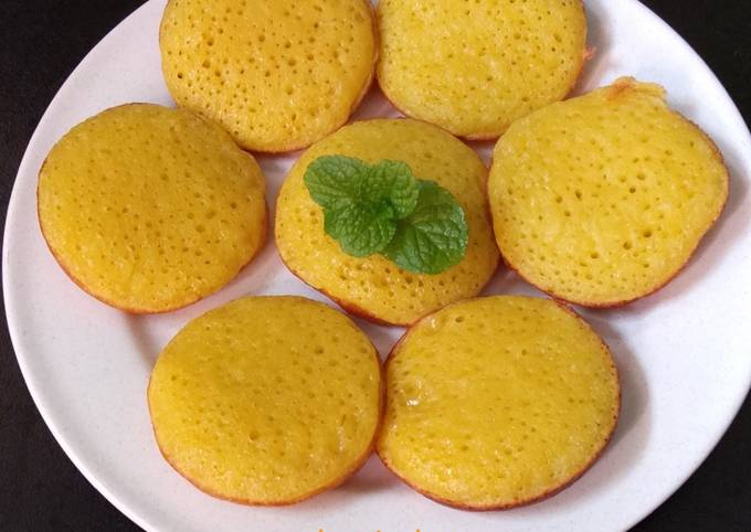 Resep Bika Ambon Mini oleh Hanindya - Cookpad