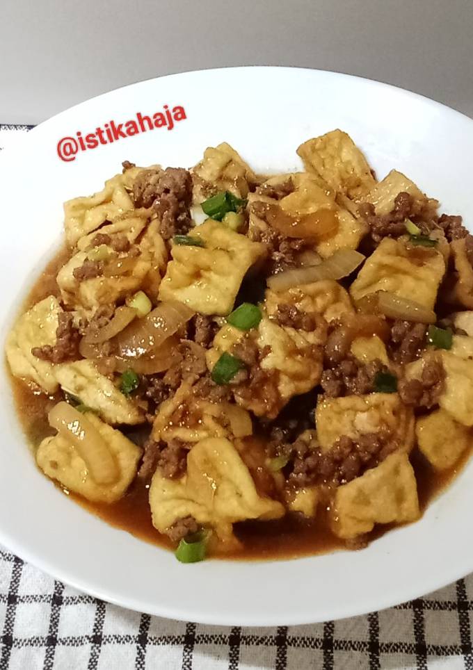 Resep 532. Hahu Hoheng Saos Tiram oleh Istikah 20444011 - Cookpad