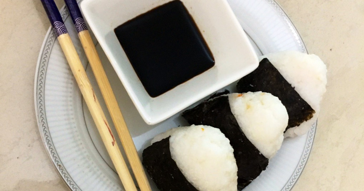 Onigiri De Atún Express 🍙 (Fácil Y Rápido) Receta de Ma. Saray Andrade ...