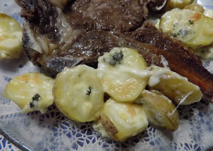 Papines gratinados Receta de La profe Luisa- Cookpad