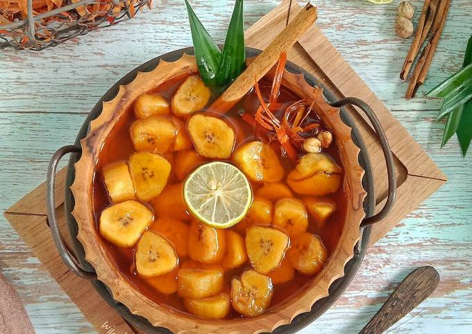 Resep Wedang Semlo Yogyakarta oleh Wiwik N - Cookpad