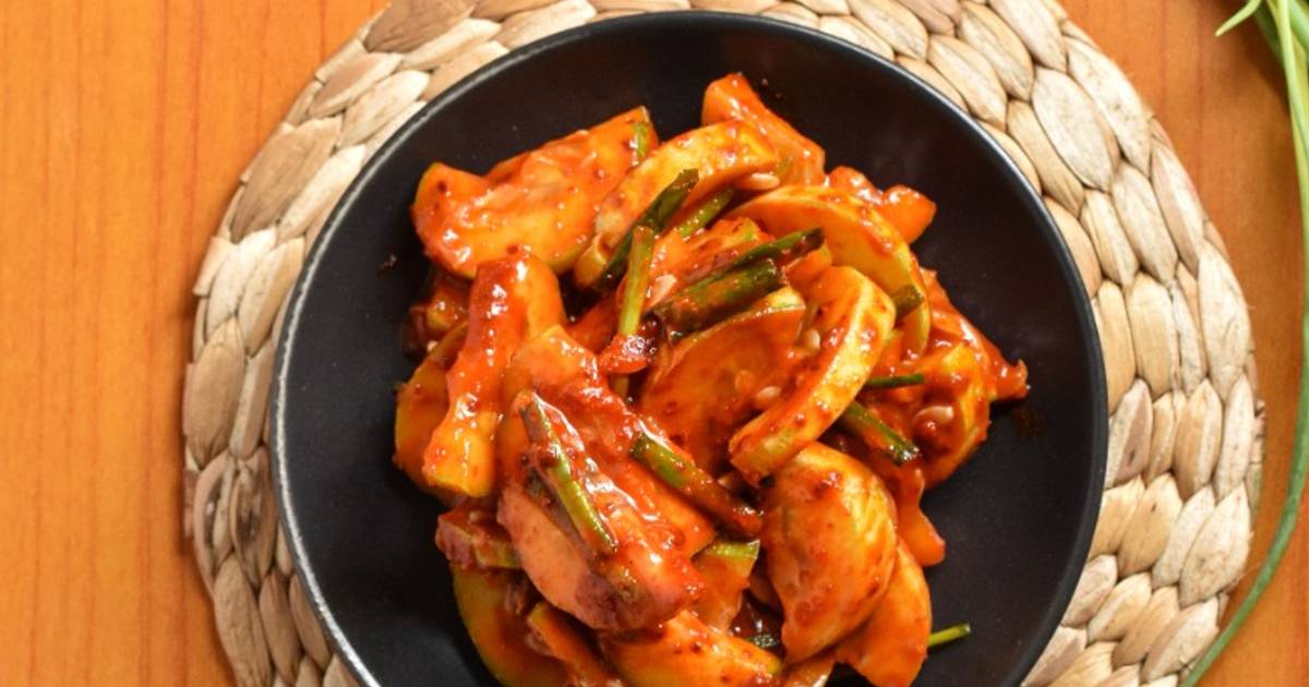 58 resep acar timun korea enak dan mudah - Cookpad