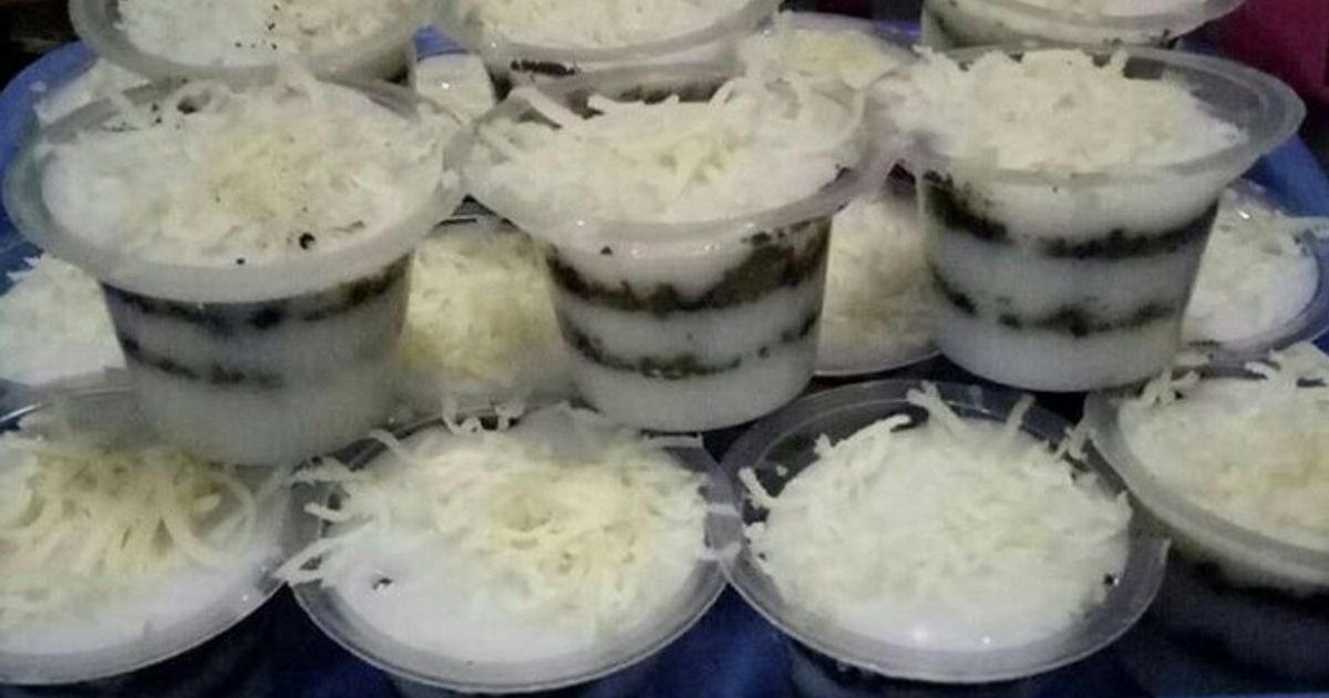 Resep Cheese Cake Oreo Lumer oleh Naning Azizah - Cookpad
