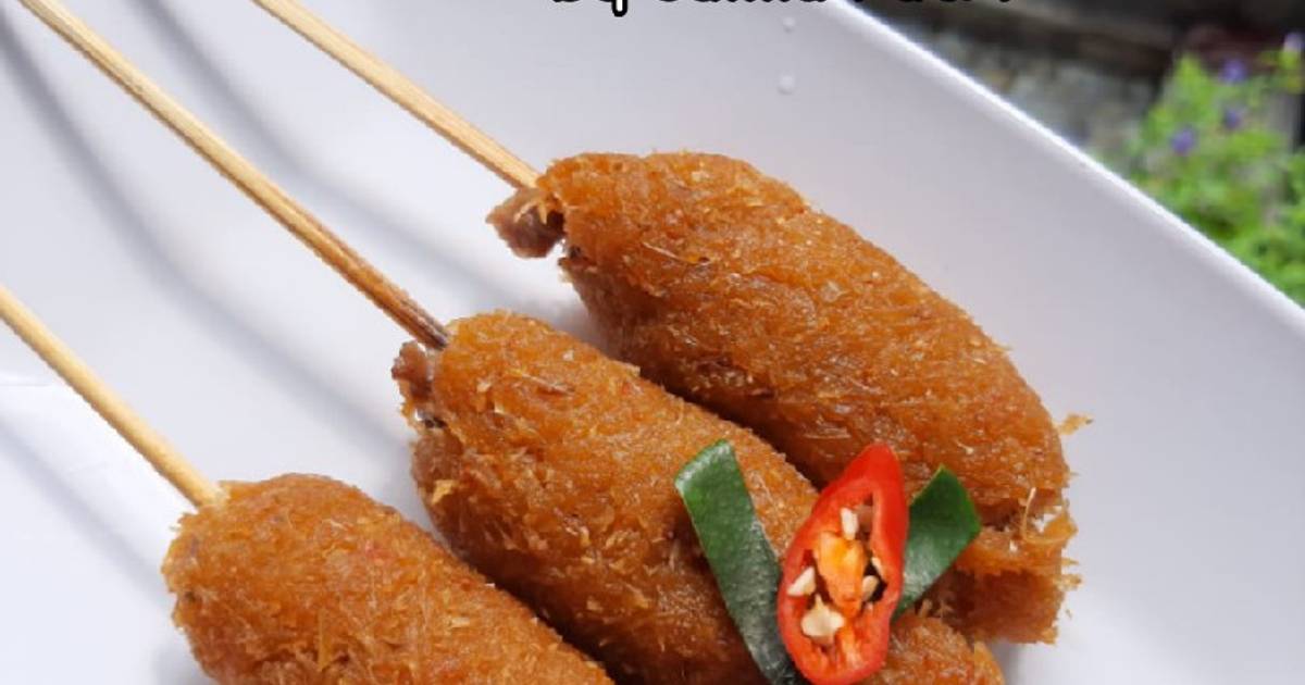 Resep Sate Kepel Kelapa oleh Salma Putri - Cookpad