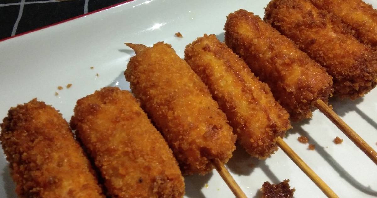 53 resep sate angkringan sosis goreng enak dan mudah - Cookpad