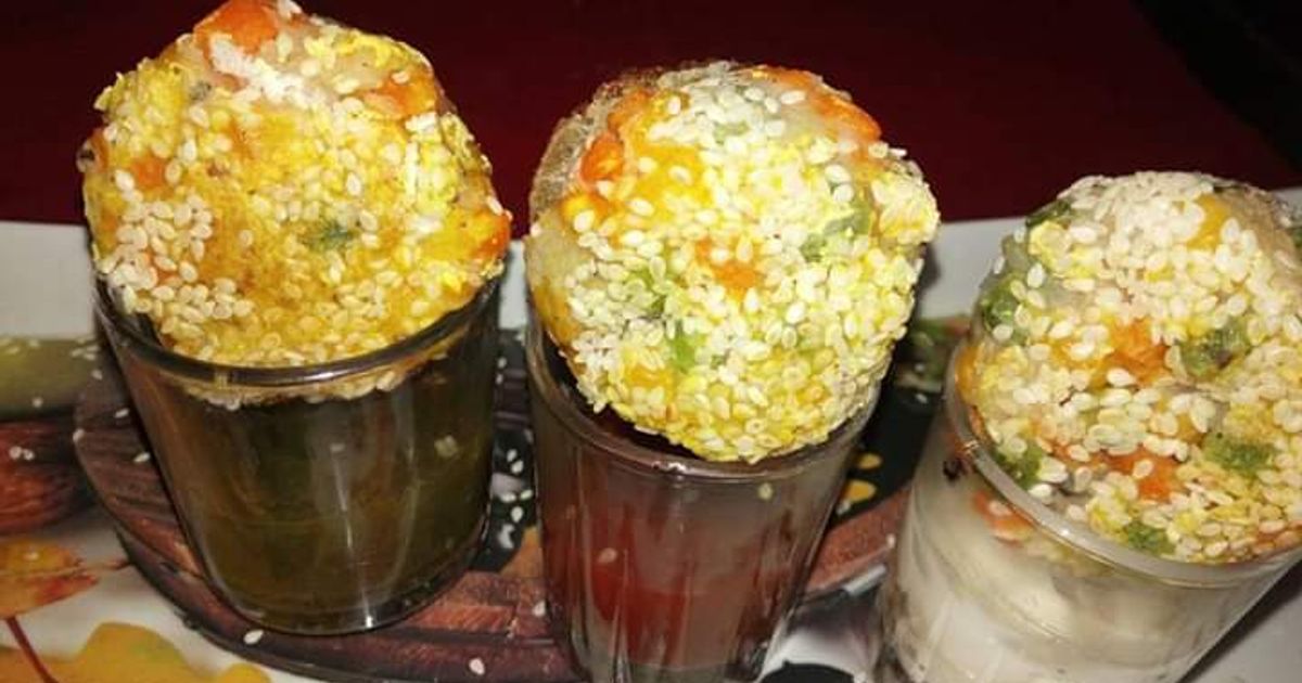 Sesame Gold Coin Recipe Recipe by Deepanjali Das - Cookpad