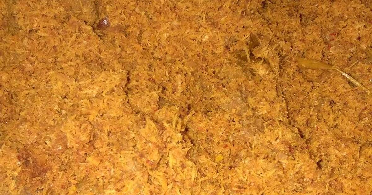 Resep Ragi dendeng daging sapi oleh JenMar Kitchen - Cookpad