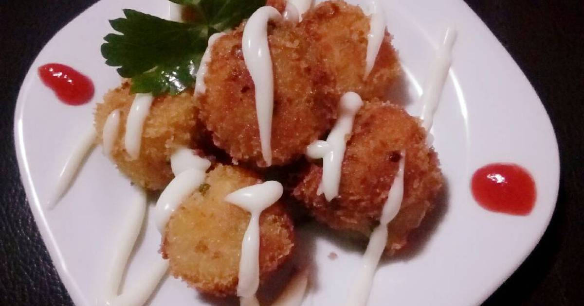 Resep Potato Balls/Bola" Kentang oleh nurul ys - Cookpad