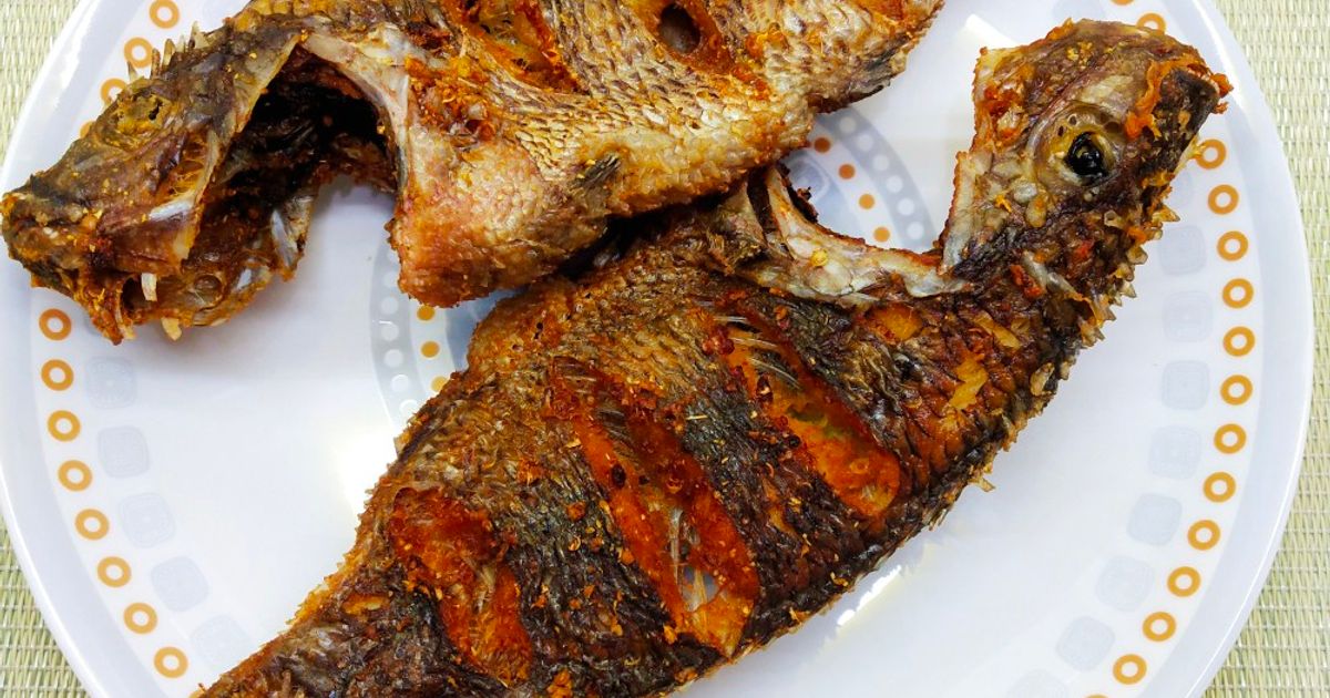 Resep 17. Mujair Goreng⛩️⛺⛩️⛺⛩️⛺⛩️⛺⛩️⛺⛩️ oleh Viency Andika (Ecy) - Cookpad