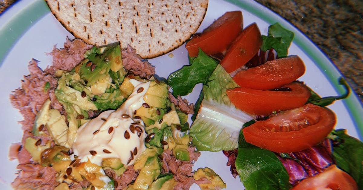 Ensalada de atún light - 36 recetas caseras- Cookpad