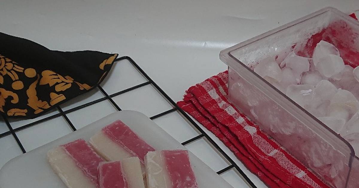 18 resep es wadai merah enak dan mudah - Cookpad