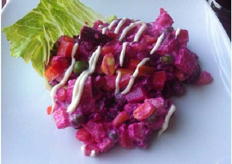 Ensalada Rusa Dominicana Recipe - Banana-breads.com