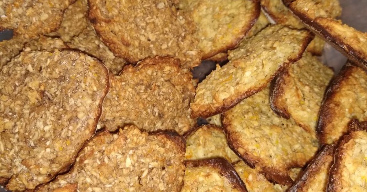 Galletas Fit, Avena, Manzana Y Coco Receta de Florencia Lima