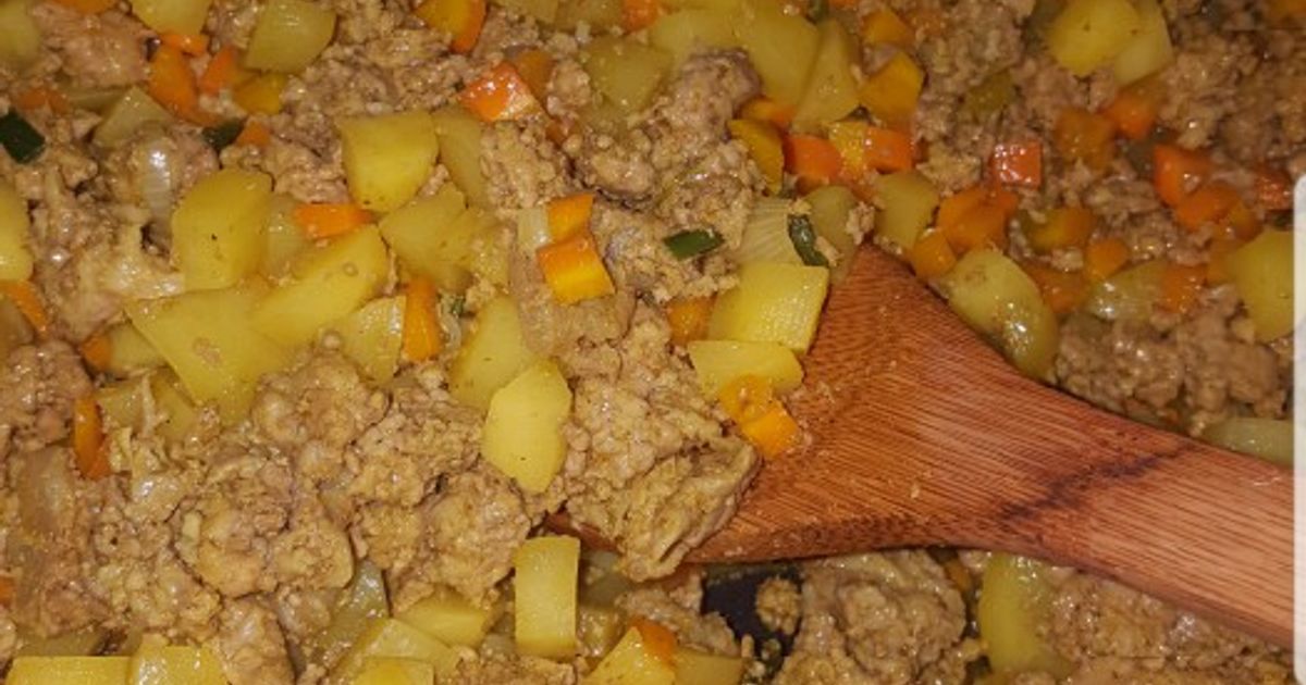 Sauce Din Nama Mai Dankali Da Karas girki daga mrs gentle - Cookpad