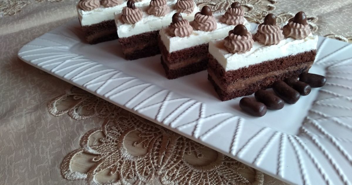 Tejszínhabos Csoki Szelet | Izabela Ráczová receptje - Cookpad receptek