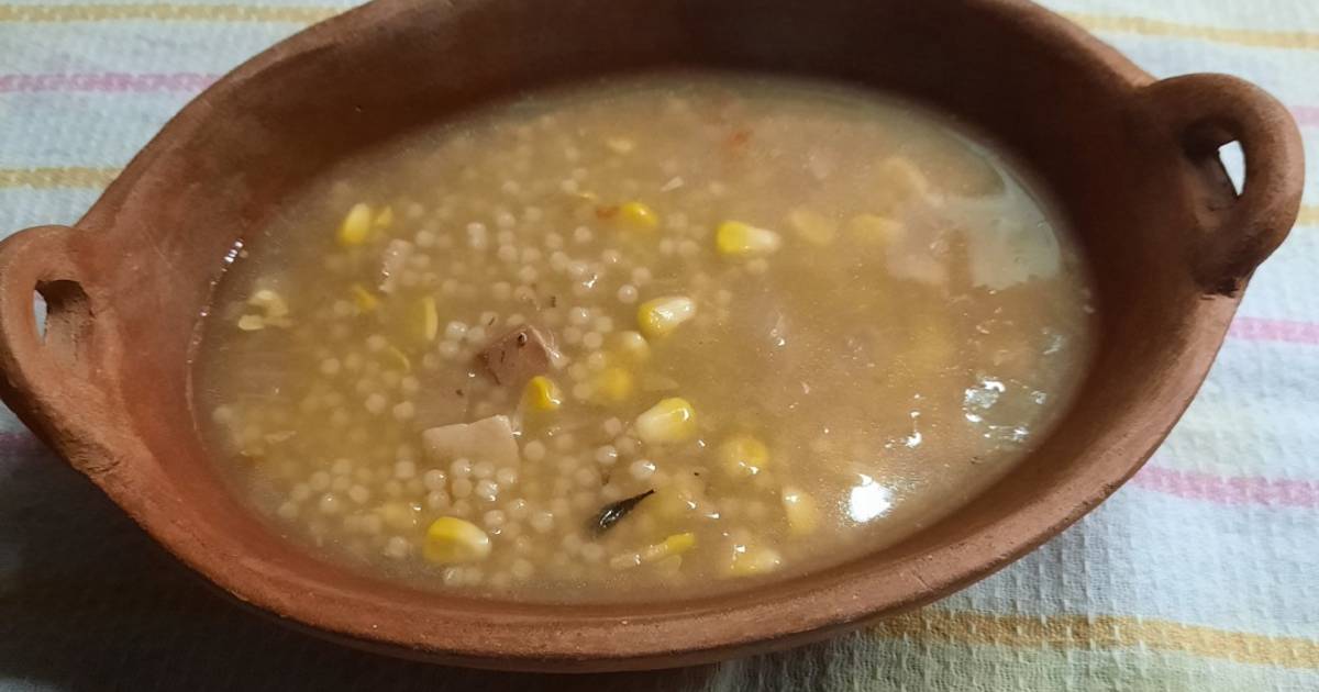 Sopa de municiones - 26 recetas caseras- Cookpad