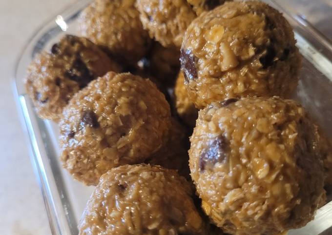 No Bake Energy Balls Recipe by Angelica - Cookpad