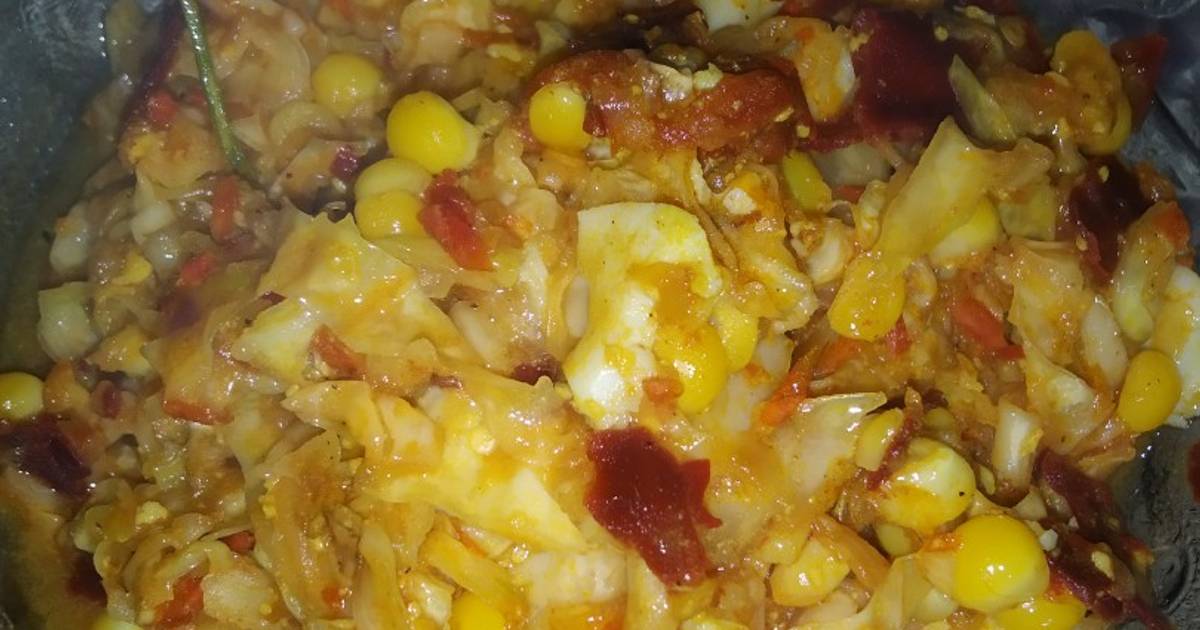 Resep Kol Pedas Gurih oleh Neng Ela Siti Rohmah - Cookpad
