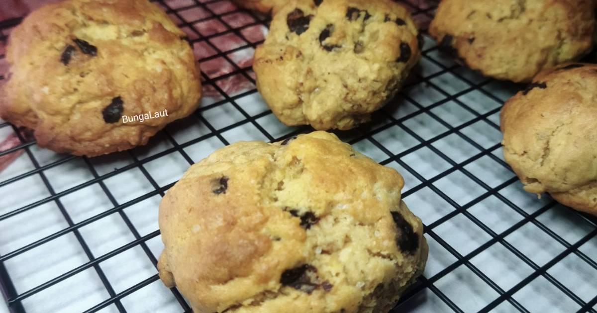 Resep Soft chocochip cookies oleh Aseh Meilya - Cookpad