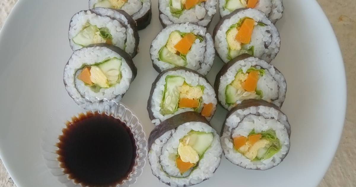2.177 resep sushi enak dan sederhana ala rumahan - Cookpad