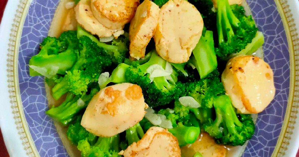 24 resep tumis brokoli ala dapur rumahan enak dan mudah - Cookpad