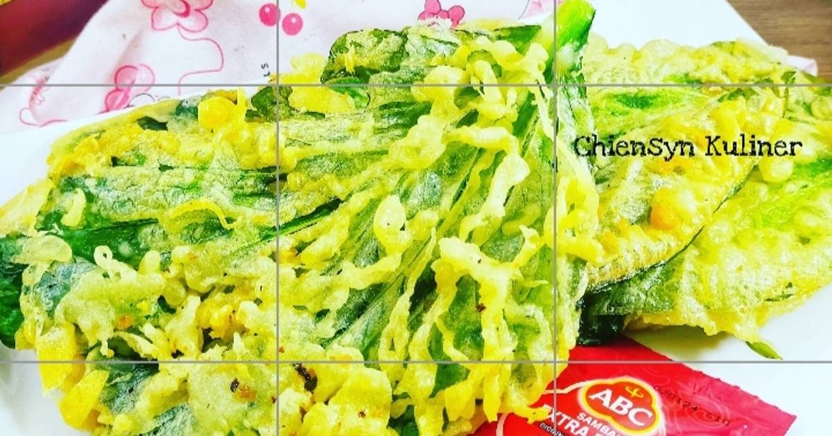 Resep Daun Sawi Krispy oleh Chiensyn Kuliner - Cookpad