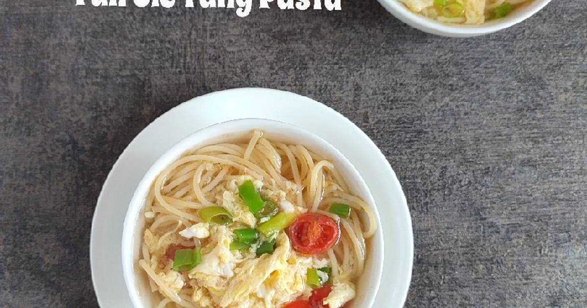 Resep Fan cie tang Pasta oleh AzizahPrantoro - Cookpad