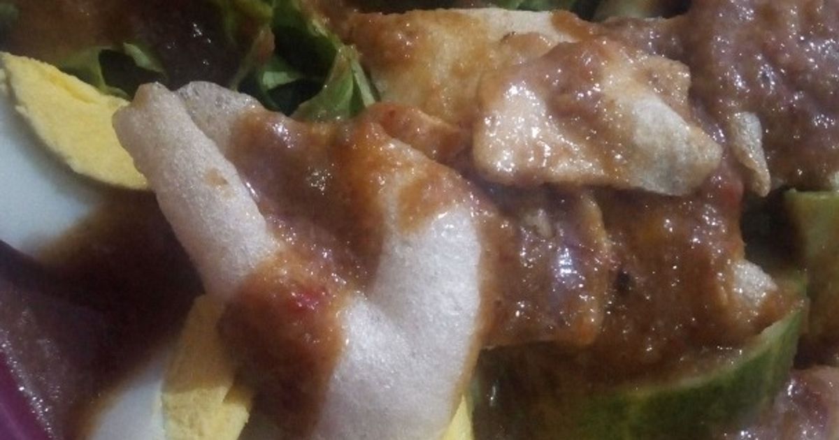 Resep Gado Gado Minimalis Ala Ind oleh Indah Andriani Bimandria - Cookpad